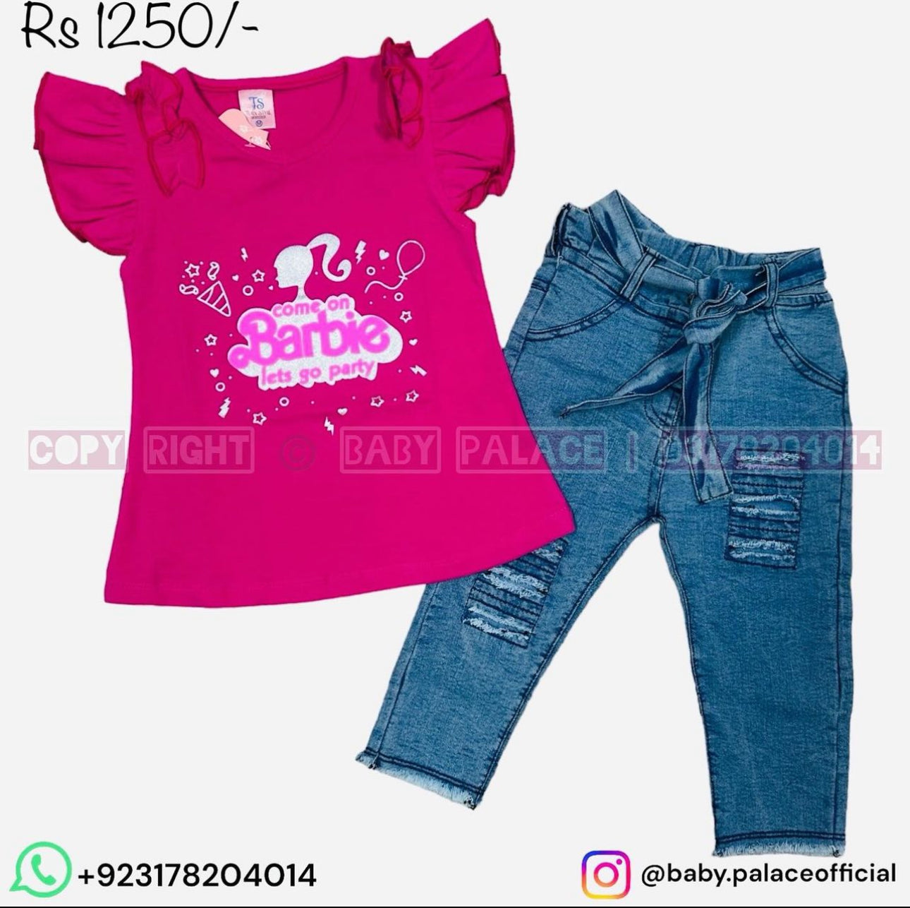 Barbie 💞 – Baby Palace